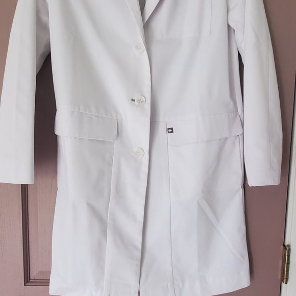 Figs | Jackets & Coats | Xs Figs The Modern Lab Coat | Poshmark
